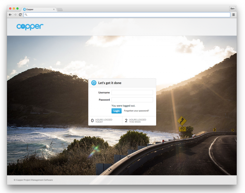 Project Management Software - Copper Features Tour